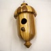 Segmented Full Size Lathe Turned Birdhouse - Etsy