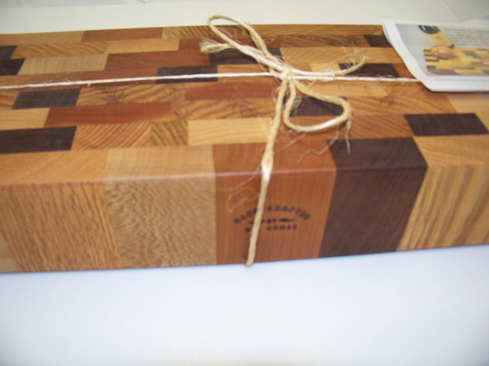 Buffet Cutting Board Butcher Block 21.5" X 6.5"x 2.5" Thick. Made in ...