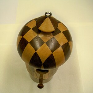 Segmented Full Size Lathe Turned Birdhouse - Etsy