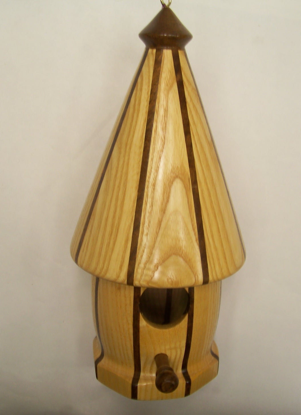 Bird House Beautiful Segmented Full Size Lathe Turned Cone - Etsy