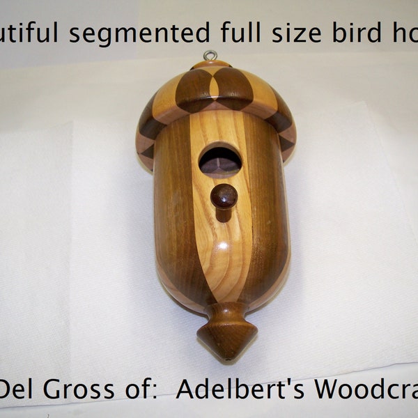 Functional Birdhouse - Etsy