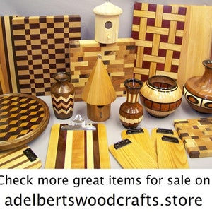 Beautiful Segmented Bowl Made of Curly Maple Bowl With Pink - Etsy