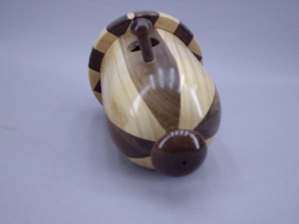 Segmented Full Size Lathe Turned Birdhouse - Etsy