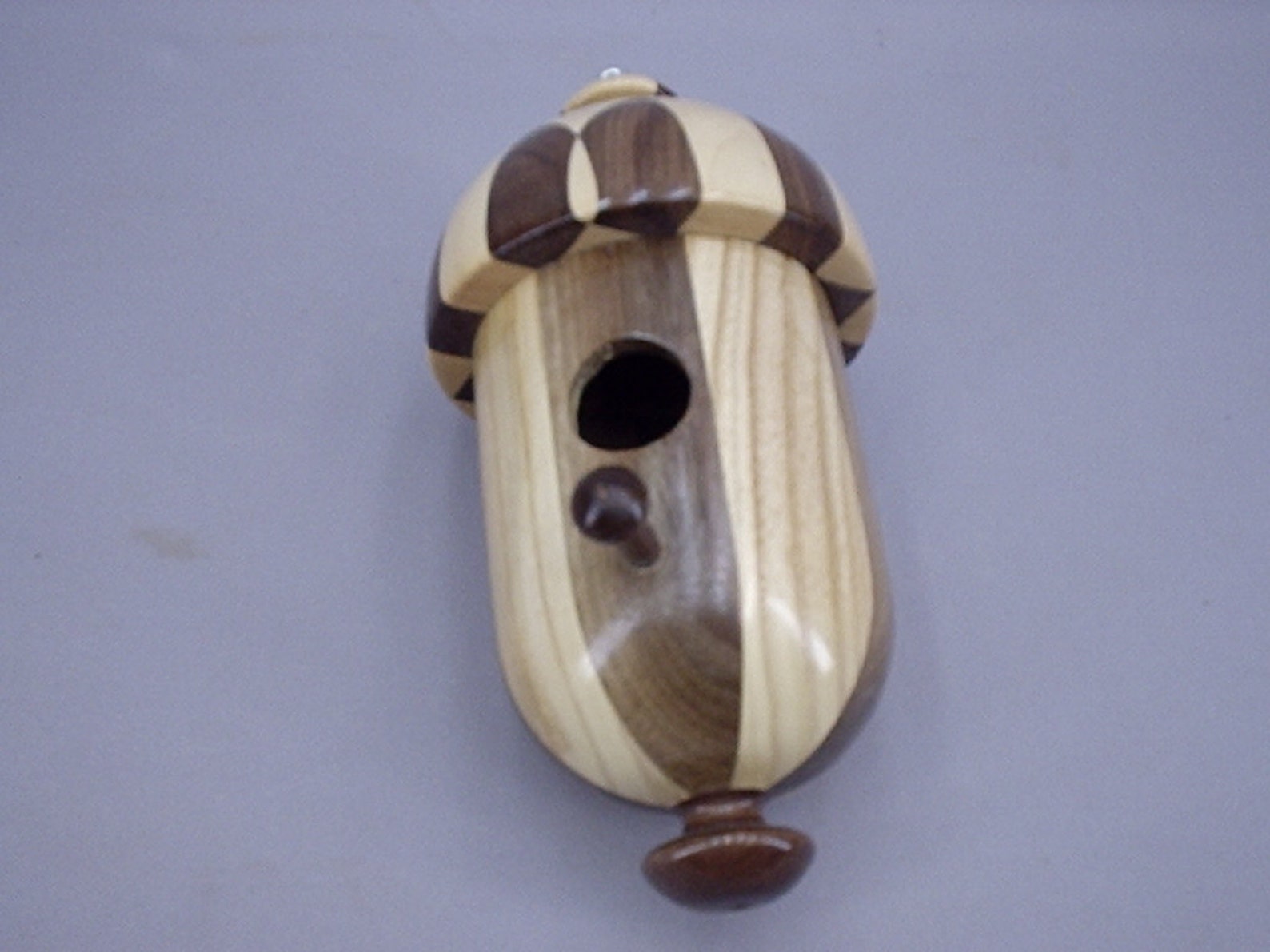 Segmented Full Size Lathe Turned Birdhouse - Etsy