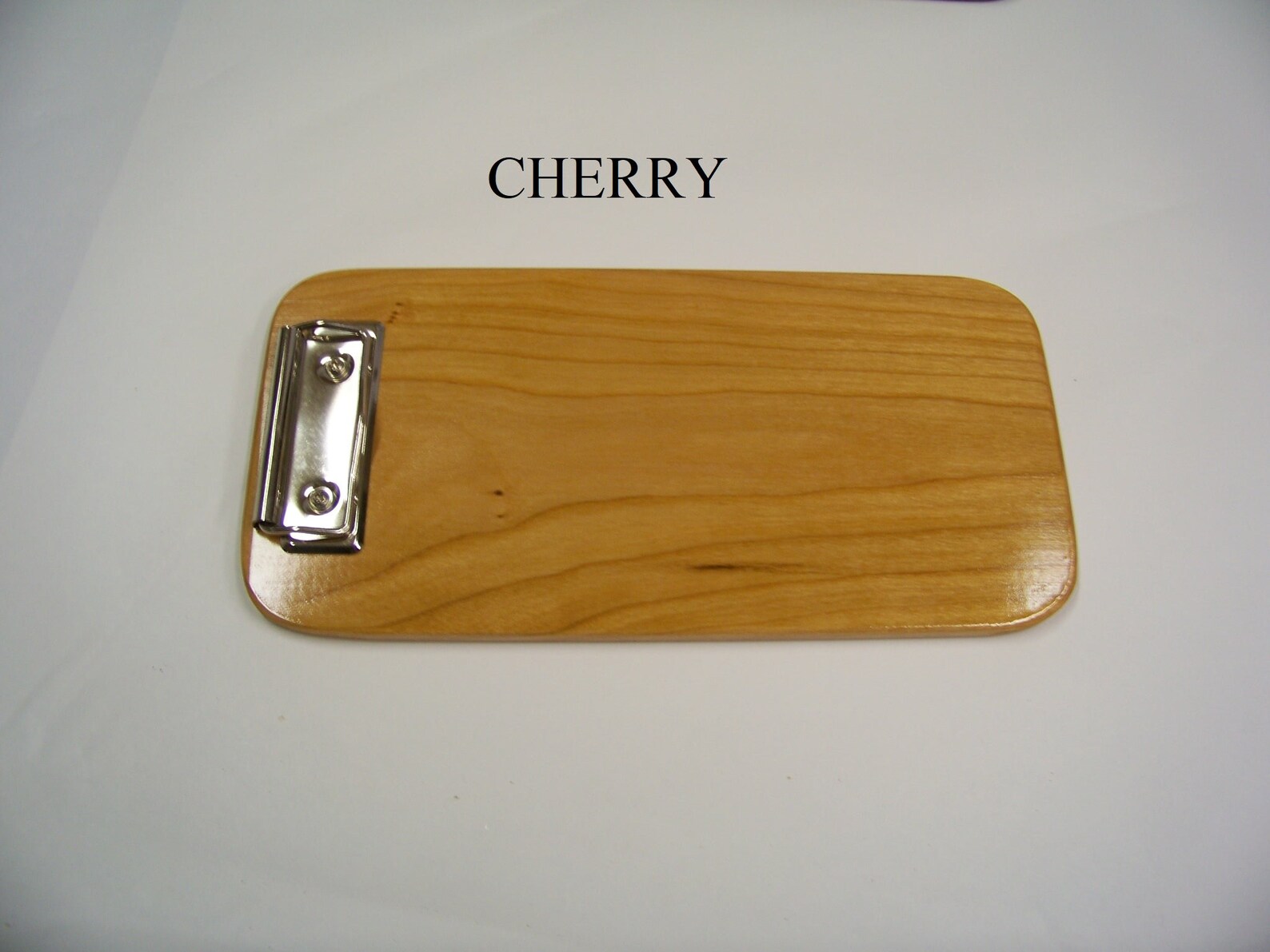Sample Pack of 3 Different Small Wooden Clipboards, Check Presenter ...