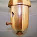Segmented Full Size Lathe Turned Birdhouse - Etsy