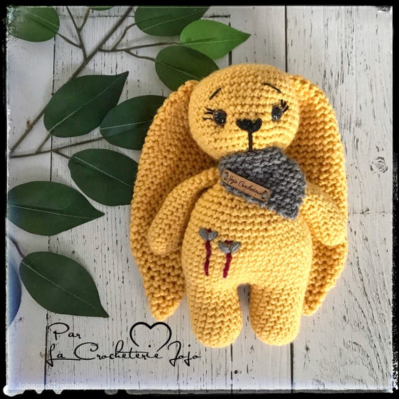 Doll Rabbit Bunny Plush Plush - Etsy