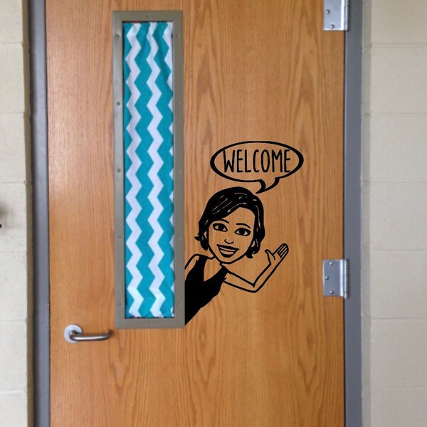 Classroom Door Decal - Etsy