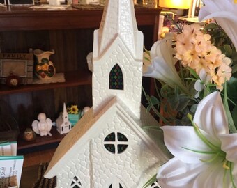 Ceramic Church | Etsy