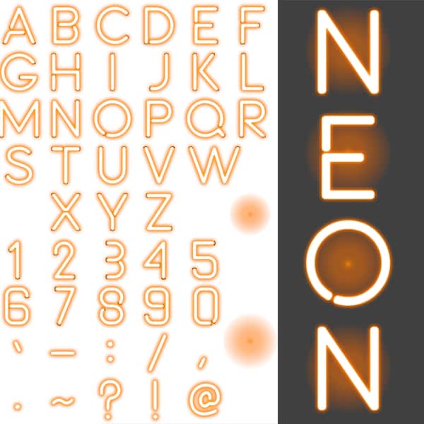 Alphabet Clipart - Etsy