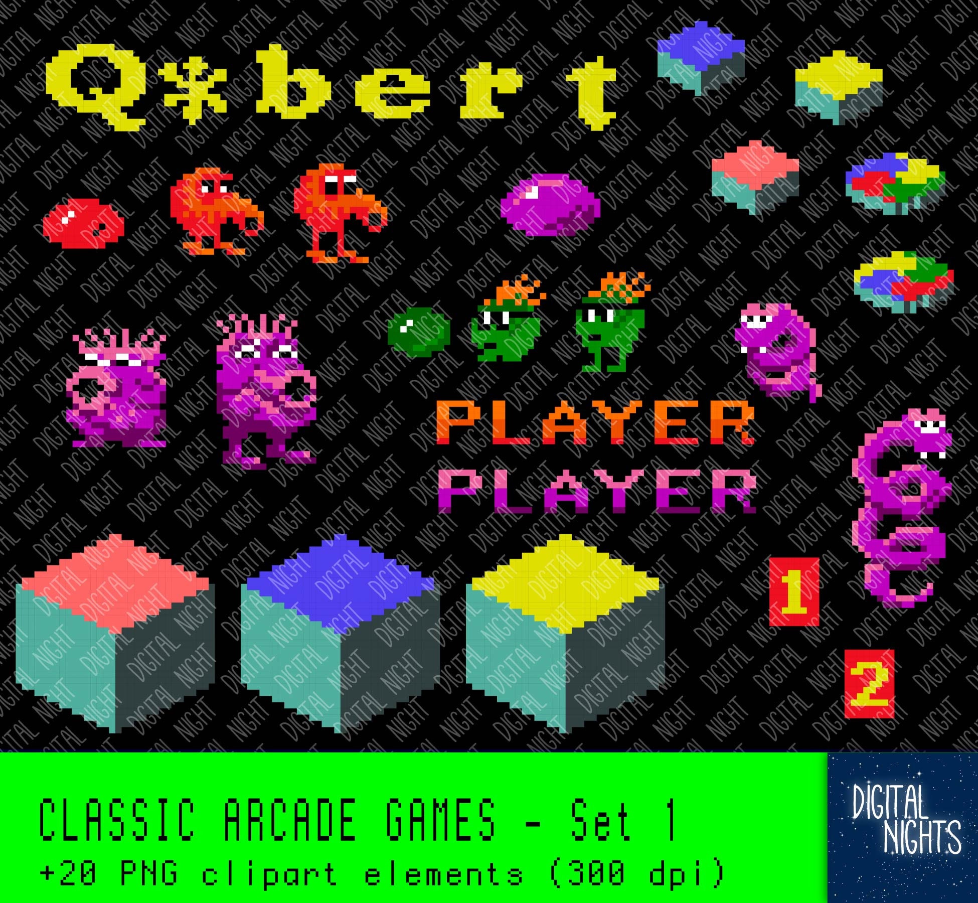 Classic Arcade Games List