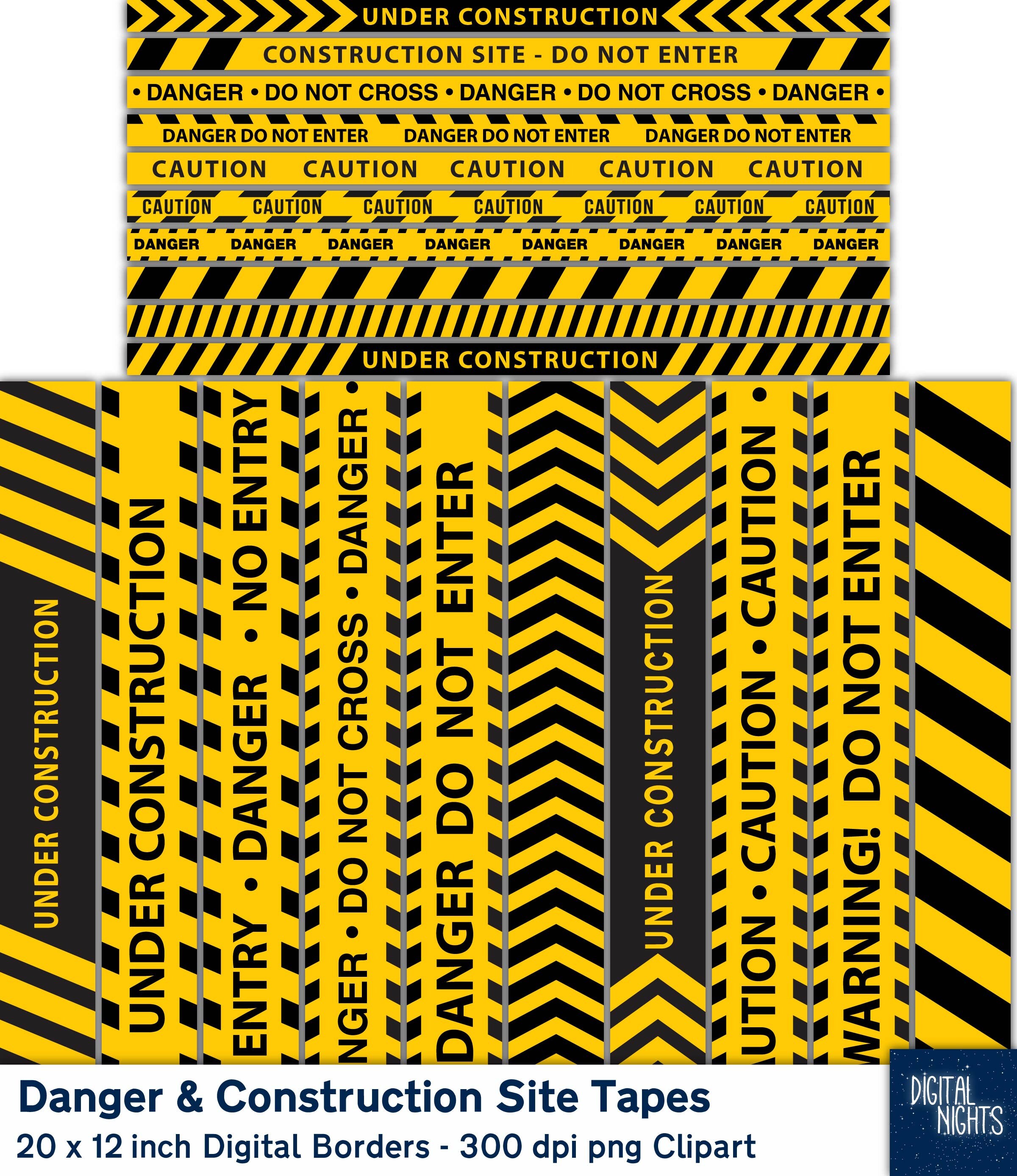 Construction Borders