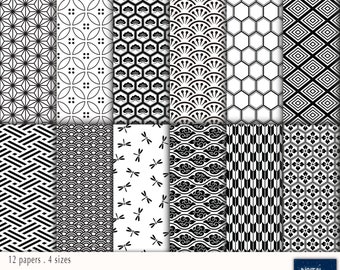 Minima Gift Wrap Wrapping Sheets Minimal Wrapping Paper - Etsy