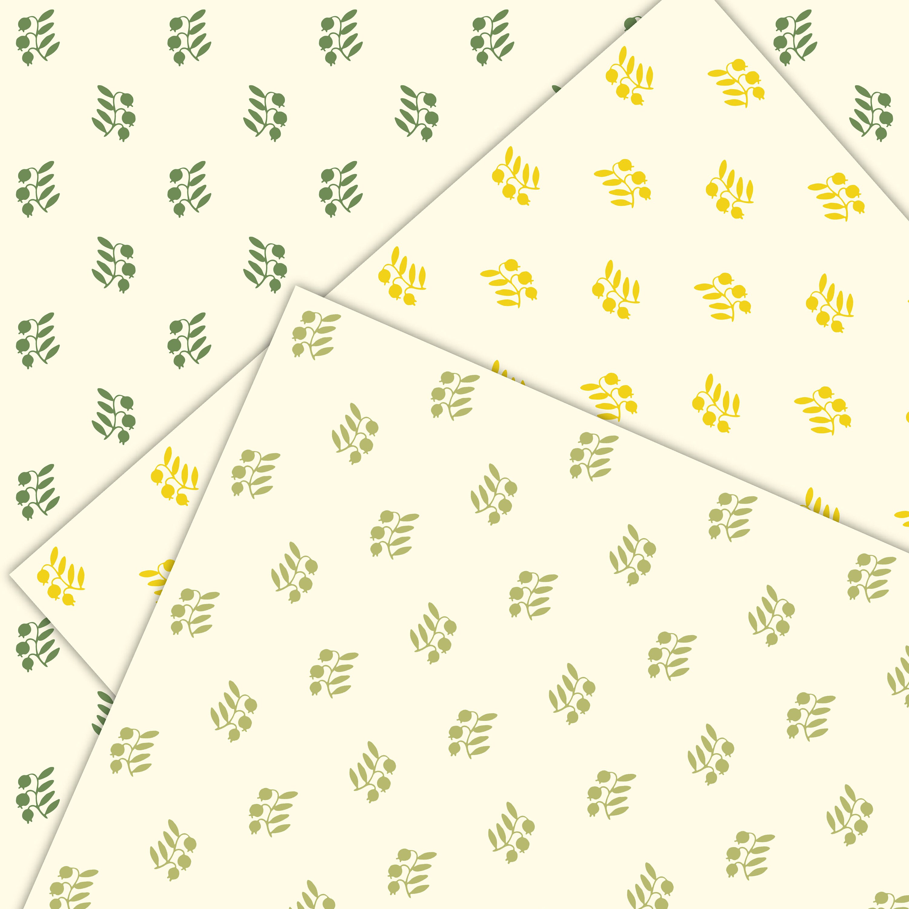 Regency Muslins Paper Pack 18 Papers Set2 Authentic Small - Etsy