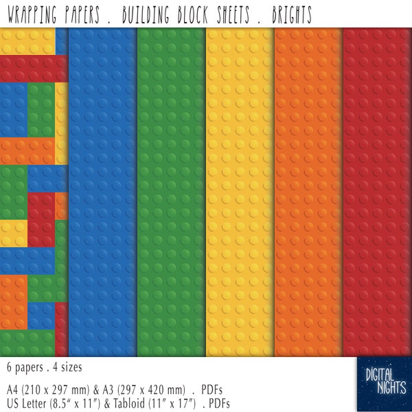 Building Wrapping Paper - Etsy
