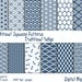 Japanese Patterns Traditional Indigo Digital Paper - Etsy