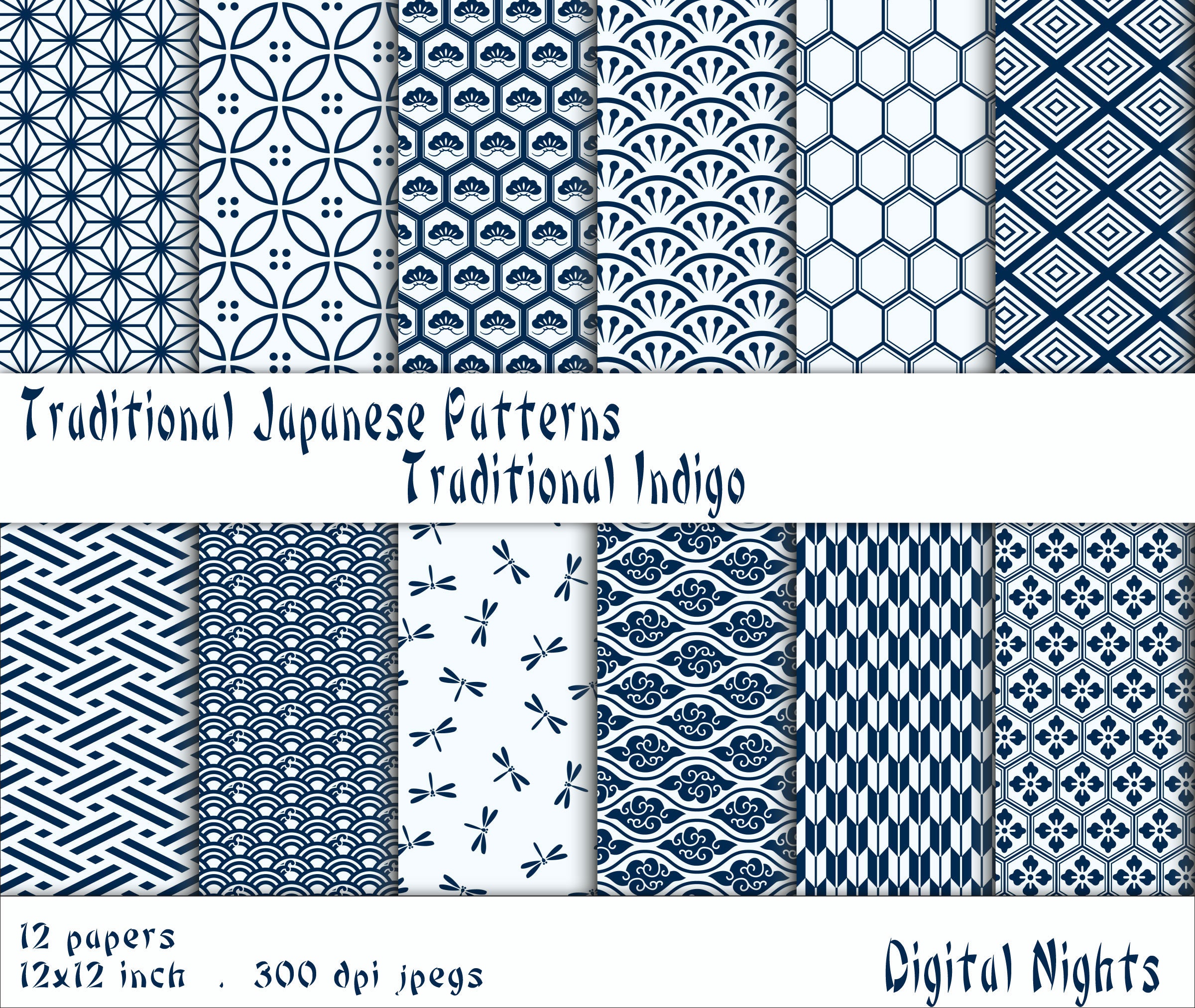 Ancient Japanese Patterns