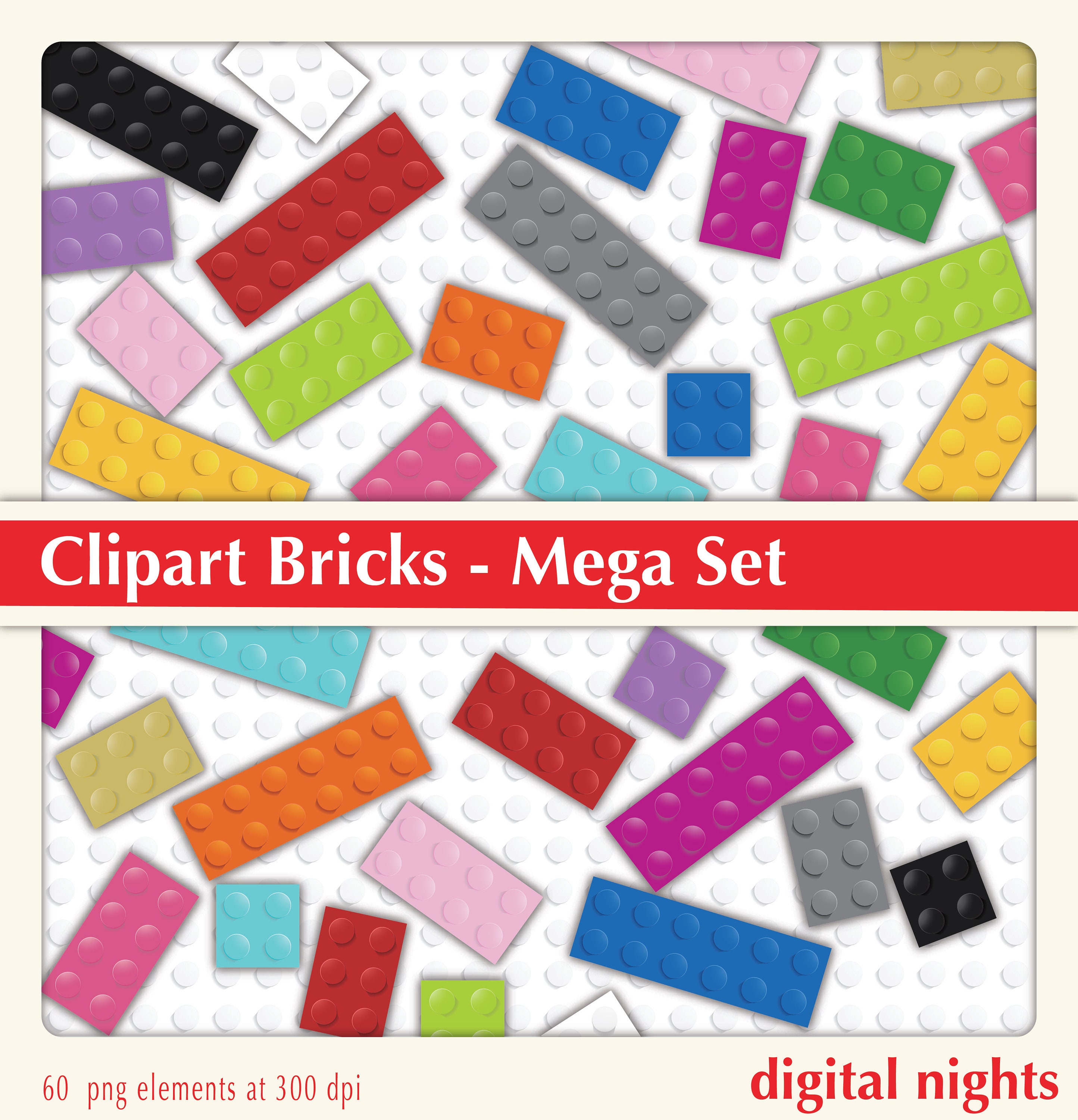 Building Bricks Clipart