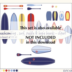 Beachcombing - Ropes & Boats - Borders and Clip Art - Digital Collage ...