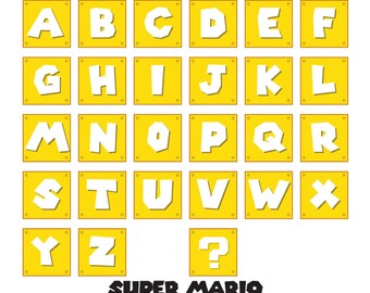 Mario question box - Etsy España