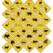Animal Crossing Signs Printable Coasters: 36 Piece Clipart Set (digital ...