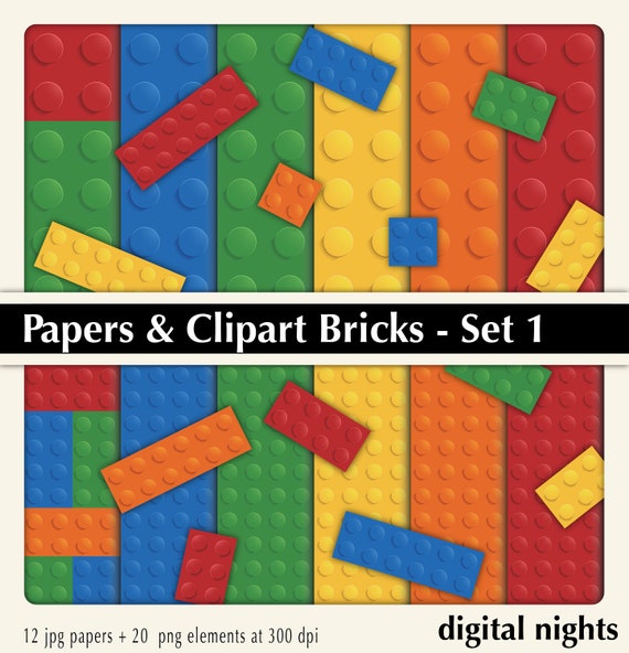 Building Bricks Clipart