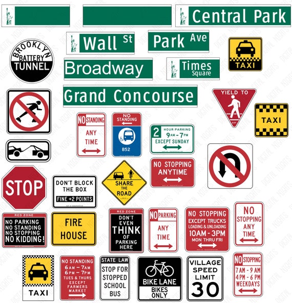 Nyc Street Signs