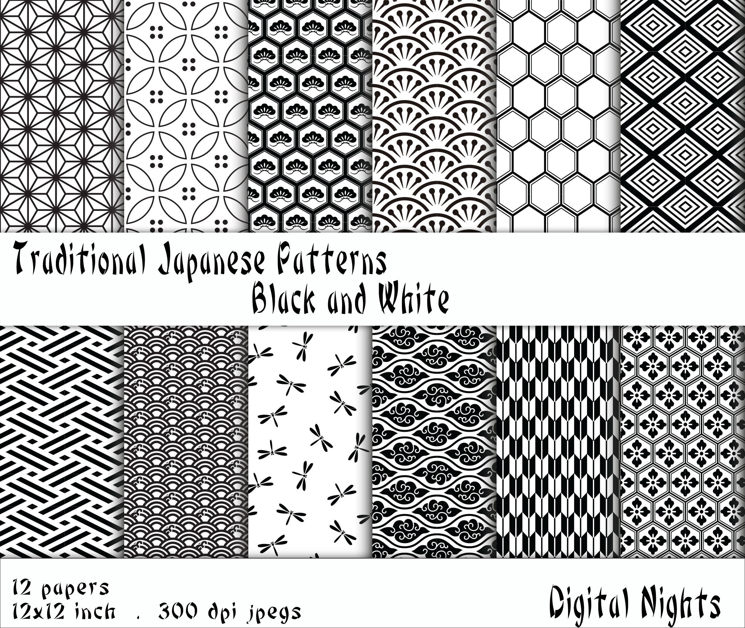 Japanese Designs And Patterns