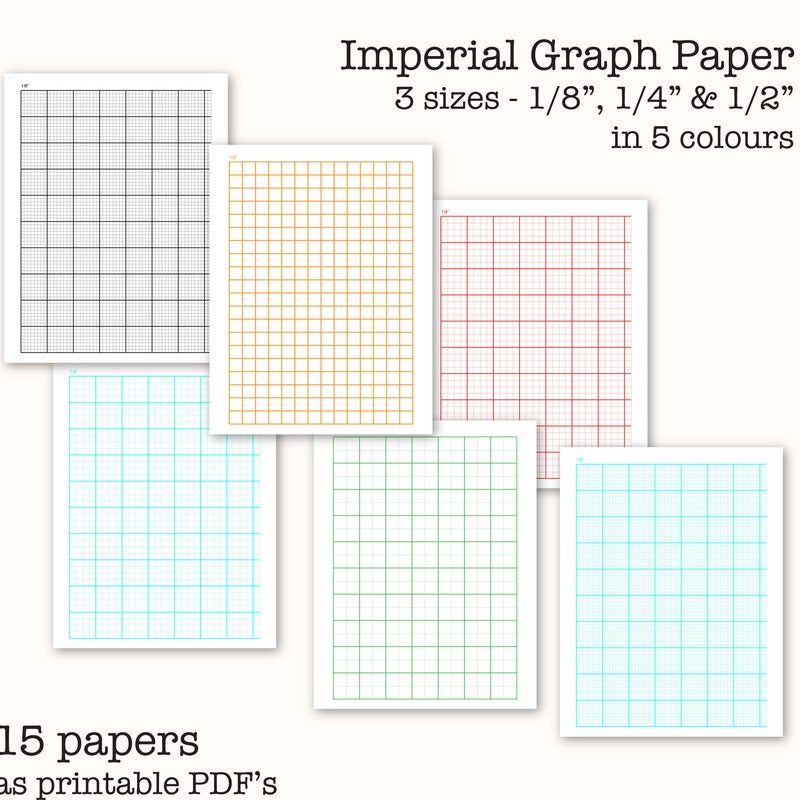 Graph Paper - Etsy