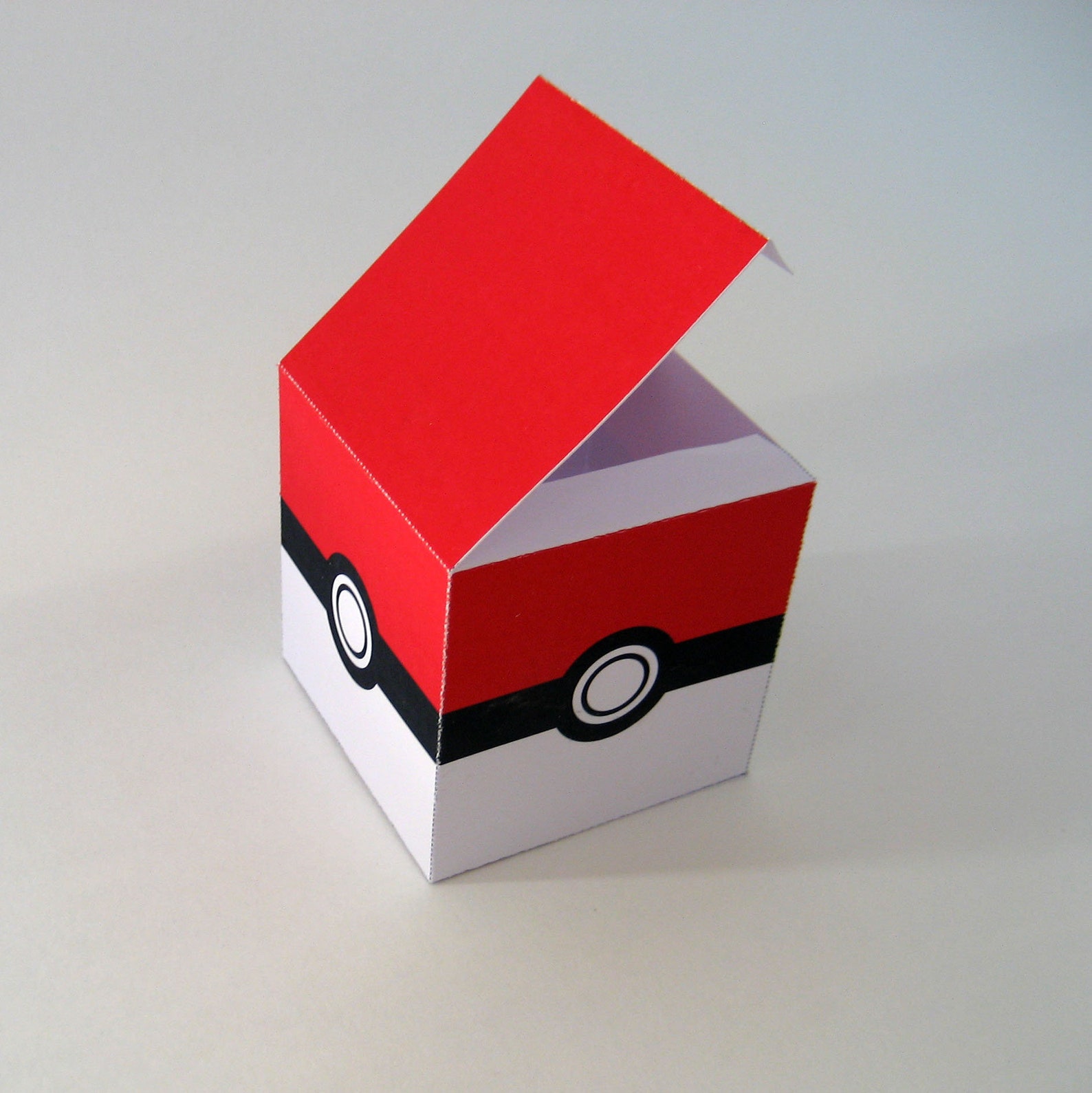 Game Style Poke Box: Printable Party Favor (PDF Download) - Etsy
