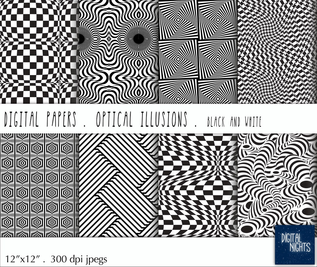 Linear Optical Illusion