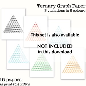 15 Polar Graph Papers - Circular Graph Paper - Digital Graph Paper, PDF ...