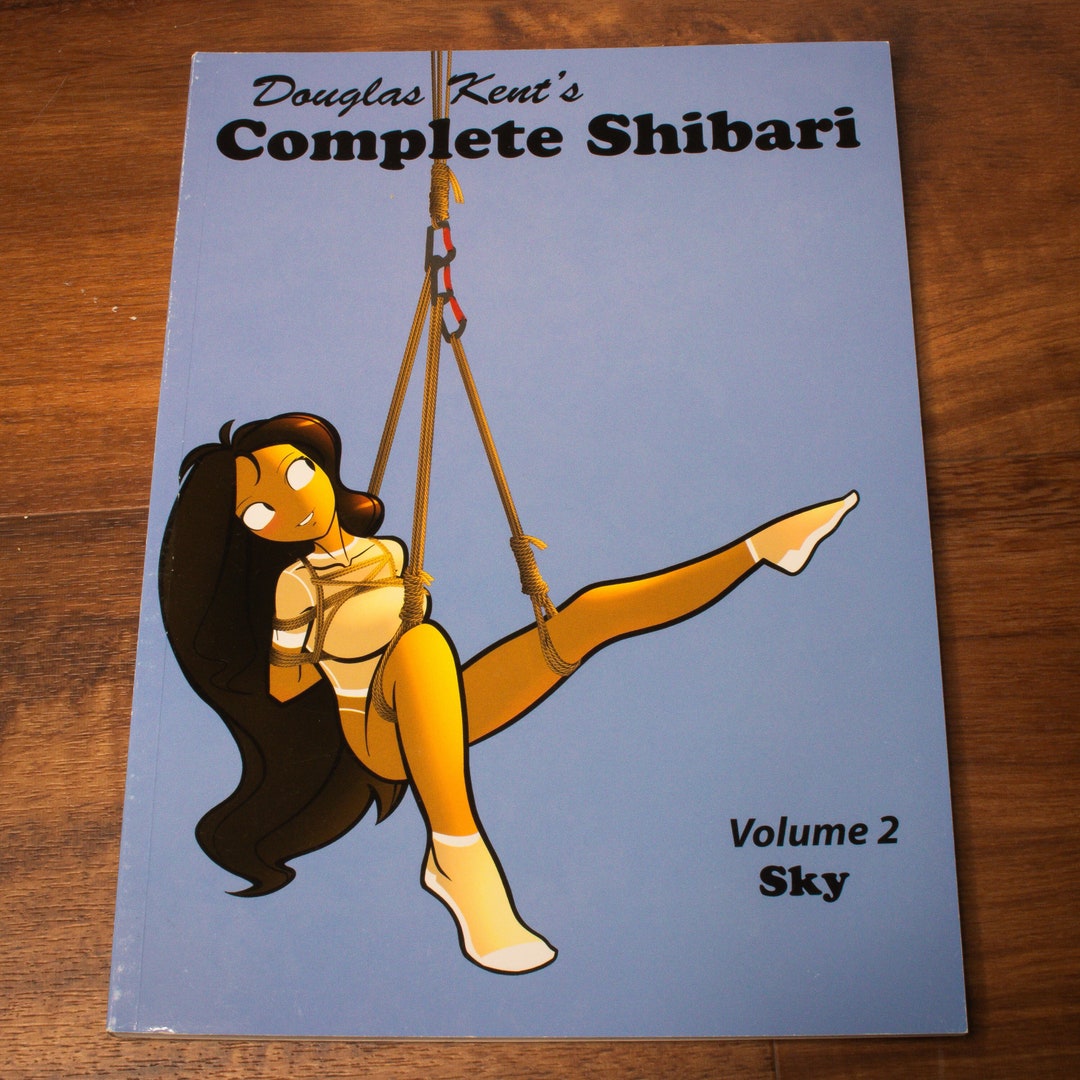 Complete Shibari, Volume 2: Sky - by Douglas Kent - Etsy