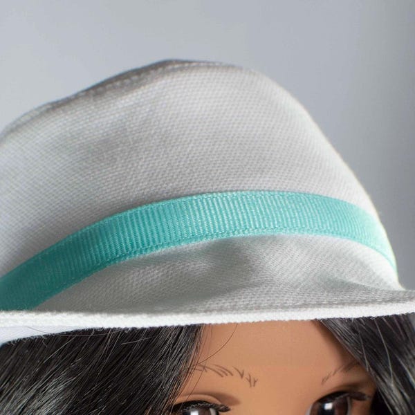 Doll Fedora Hat - Etsy
