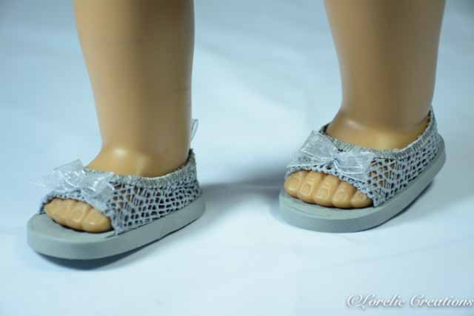 American Girl Or 18 Inch Doll Shoes Sandals Beach Flip Flops Etsy