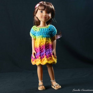 SIBLIES Ruby Red Fashion Doll Shoes SANDALS in GOLD Metallic Faux ...