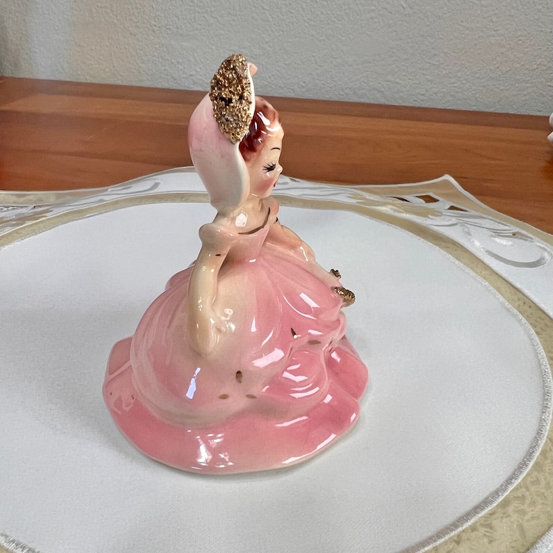Josef Originals Vintage Missy Girl Ceramic Figurine Vintage Figurines