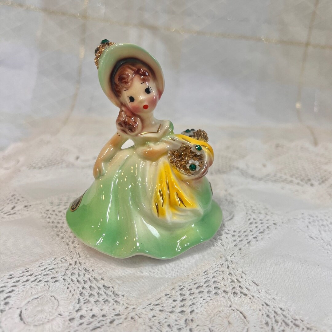 Vintage Josef Originals BON BON Series TAFFY Girl Figurine, Josef Girl ...
