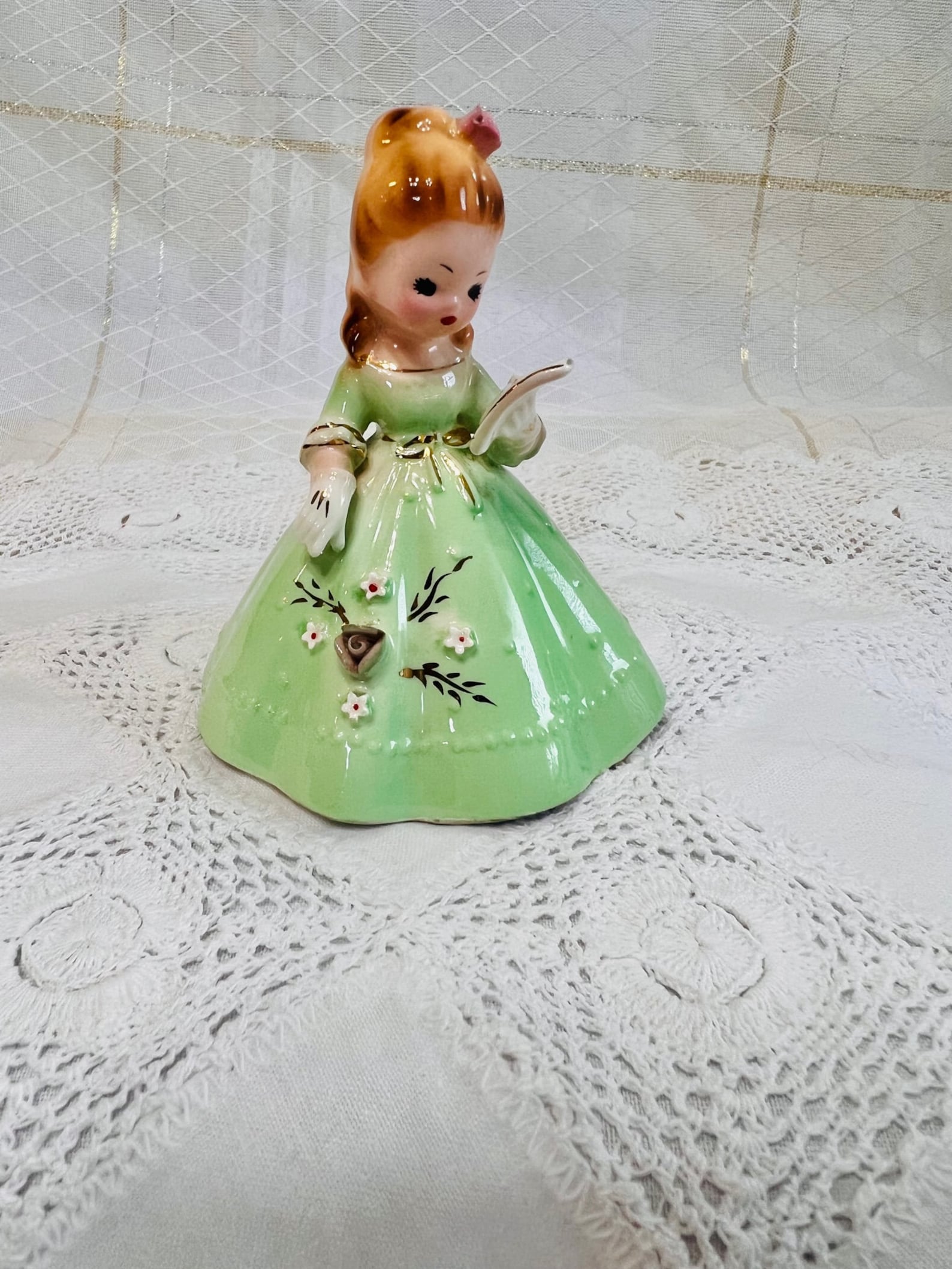 Josef Originals BELLE of the Month, Bell of the Ball, Ceramic Bell ...