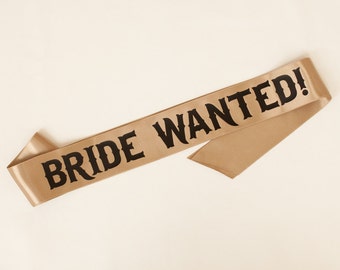 Cowboy Western Sash - Etsy