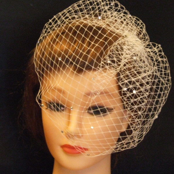 French Net Veil - Etsy