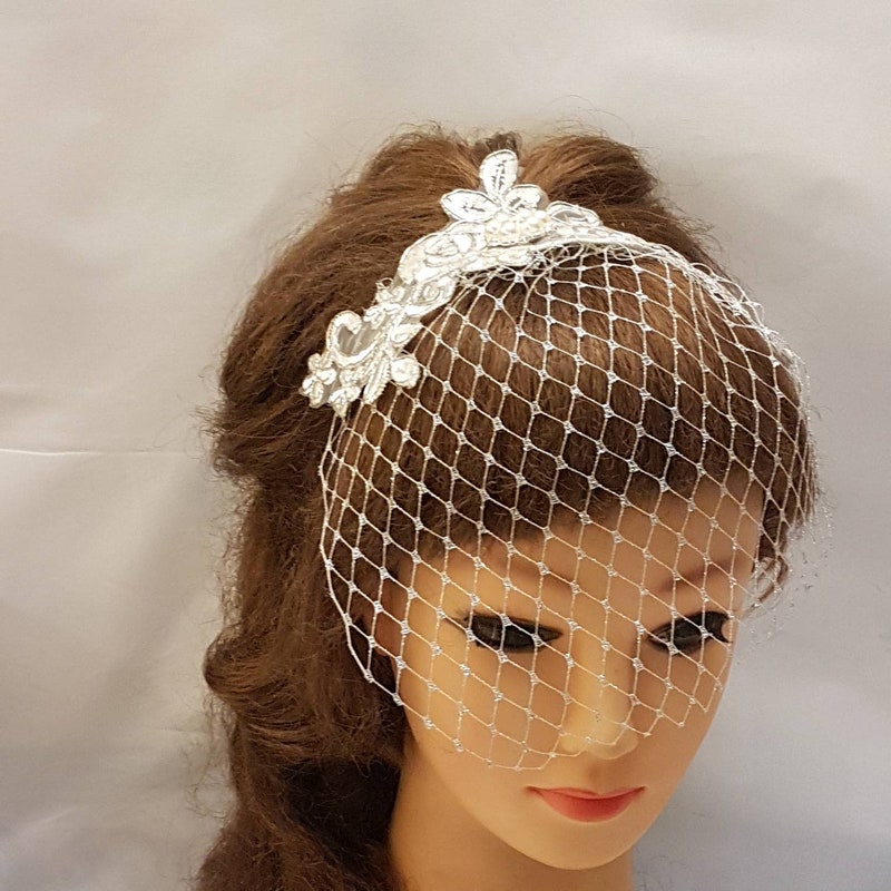 Metal Face Veil - Etsy