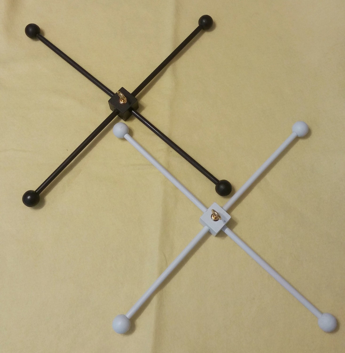 Mobile Frame / Wooden Hanger / Mobile Hanger Diy / Natural | Etsy