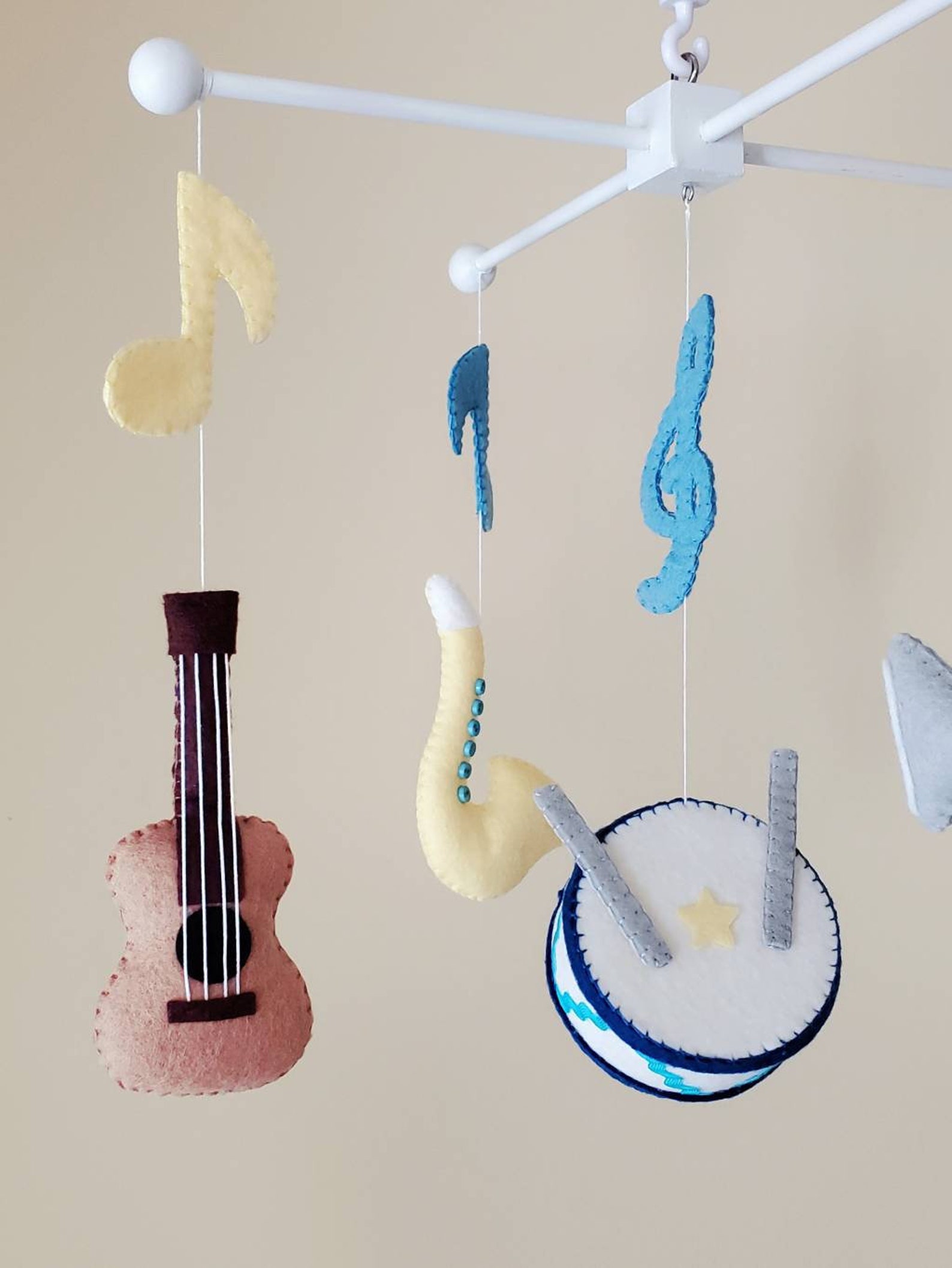 Musical Instrument Mobile Baby Mobile Crib Mobile Guitar | Etsy