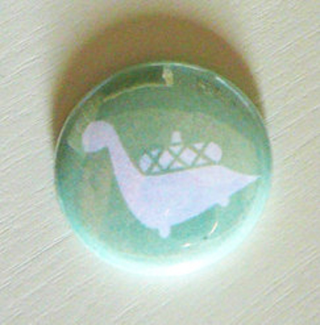 Sheldon White Silhouette Button - Etsy