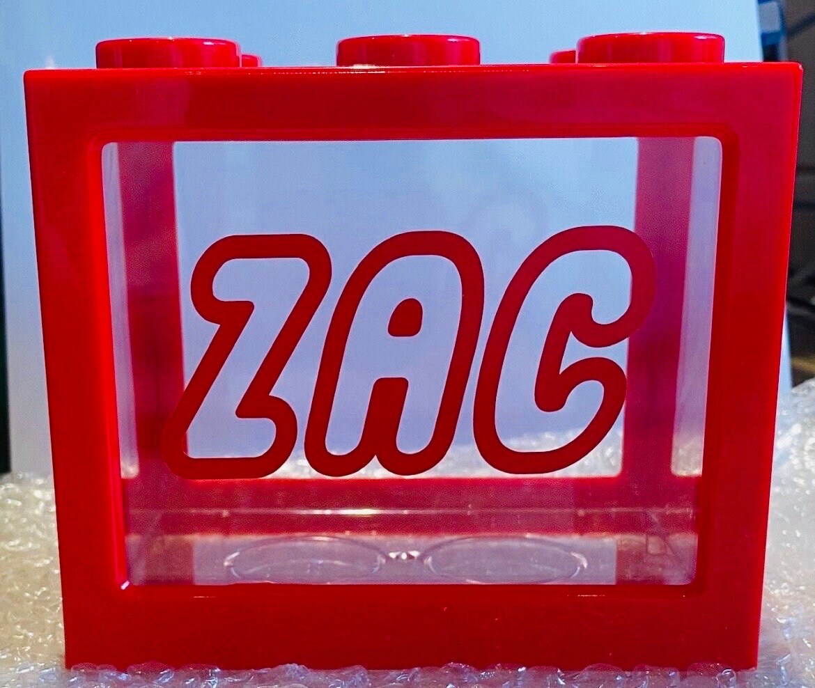 Personalised LEGO Money Box - Etsy Australia