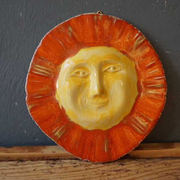 Ceramic Sun - Etsy