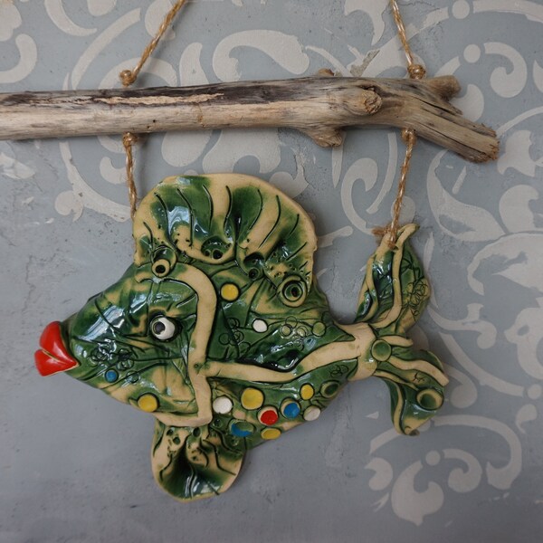 Ceramic Fish - Etsy