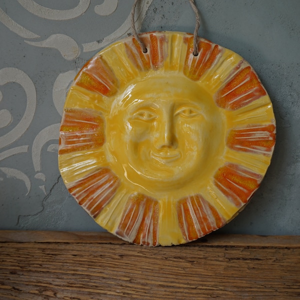 Ceramic Sun - Etsy