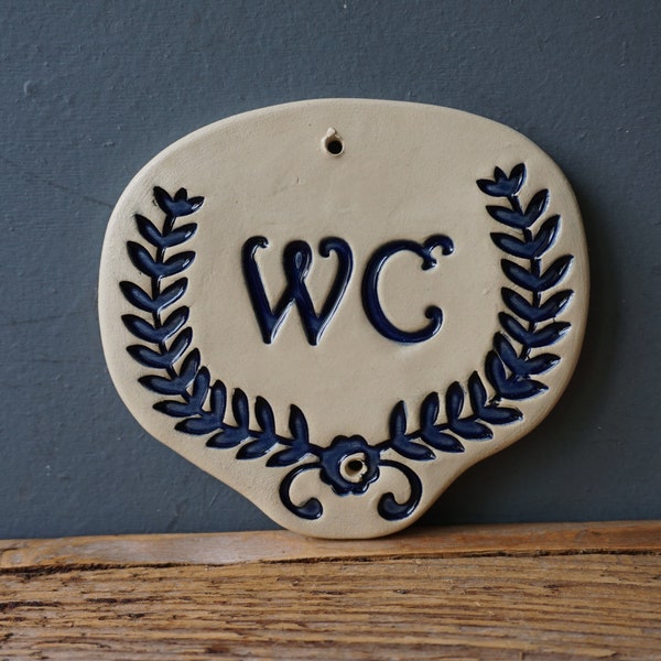 Ceramic Sign - Etsy
